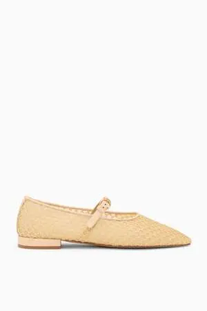Women's Raffia Flats