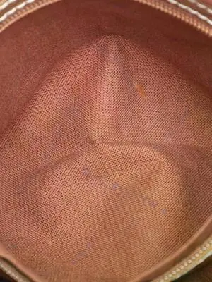 Balenciaga Bb Logo-pattern Leather Shoulder Bag