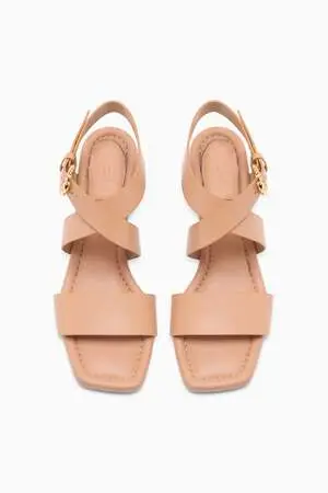 Ulla Johnson Evona Mid Heel Sandal