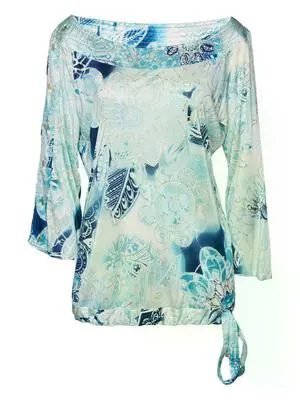 Roberto Cavalli Printed Blouses