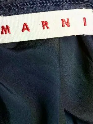 Marni Silk Pintuck Blouse