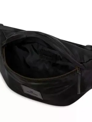 ANINE BING Leon Logo Appliqué Belt Bag