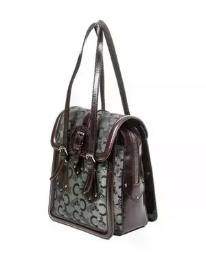 Celine Logo-pattern Tote