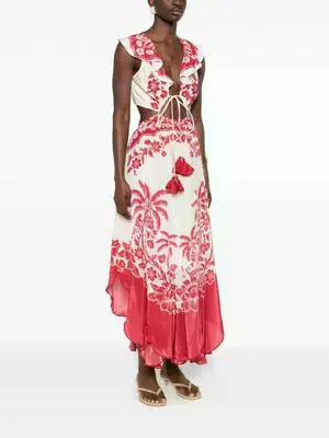 Farm Rio Guanacaste Ruffled Dress