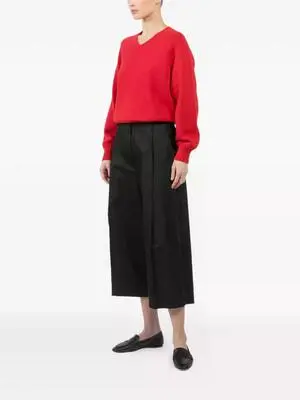 HIGH SPORT V-neck Sweater