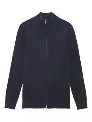Nn07 Danny Zip-up Cardigan