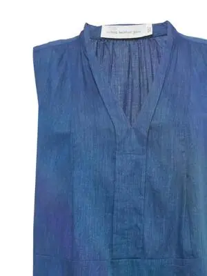 Victoria Beckham V-neck Sleeveless Blouse