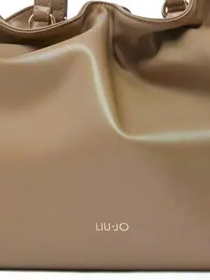 Liu Jo Large Shoulder Bag - Brown