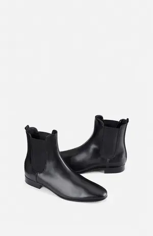 Agl Maena Leather Ankle Boot