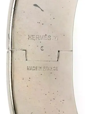 Hermès Wide Enamel Clic Clac H Bracelet Pm