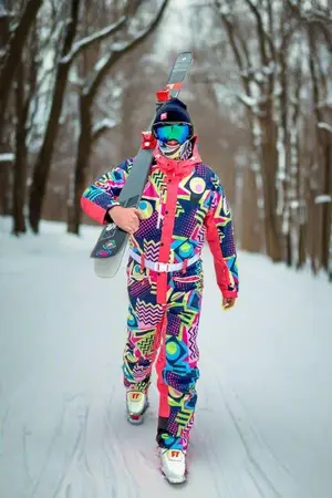 OOSC Saved The Bell Ski Suit
