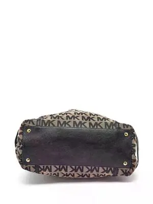 Michael Kors Monogram-patterned Tote Bag