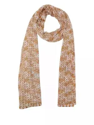 Missoni Scalloped Pattern Scarf