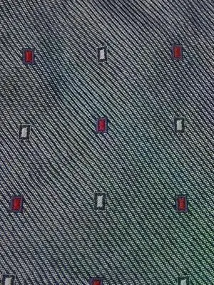 S.t. Dupont Striped Geometric Tie
