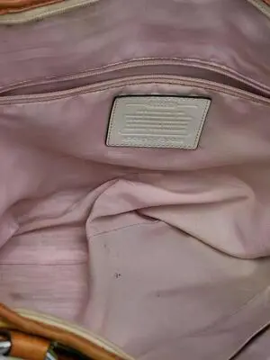 COACH VINTAGE Logo-embossed Tote