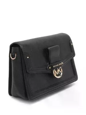 Michael Kors Structured Leather Shoulder Bag