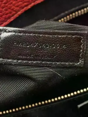 Saint Laurent 2014 Leather Tote Bag