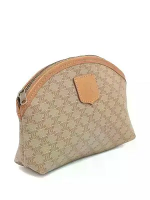 Celine Macadam Canvas Pouch