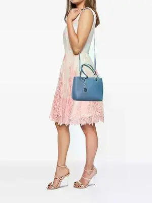 Dkny Leather Tote Bag - Blue