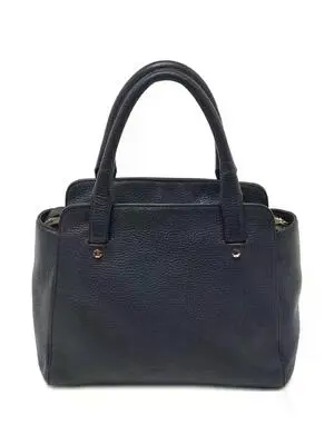 AIGNER Leather Tote Bag