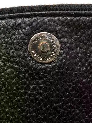 Michael Kors Tassel Leather Shoulder Bag - Black