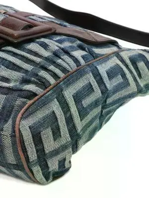 Givenchy Logo-pattern Buckle-fastening Shoulder Bag