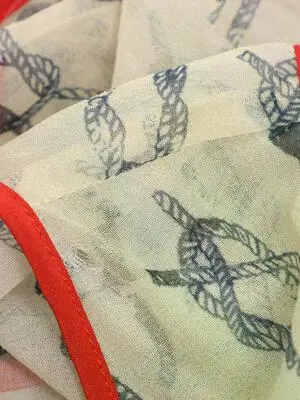 Valentino Garavani Chiffon Printed Mini Dress