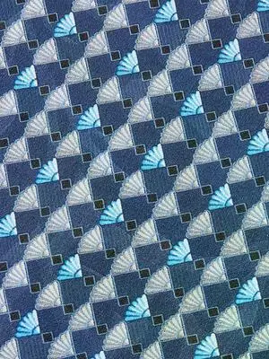 LANVIN Silk Neck Tie