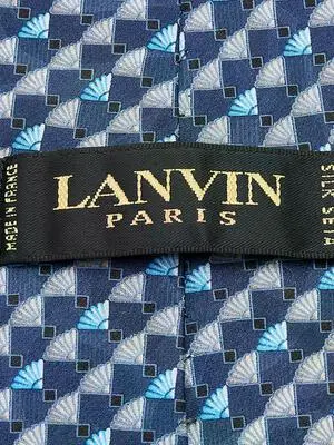 LANVIN Silk Neck Tie