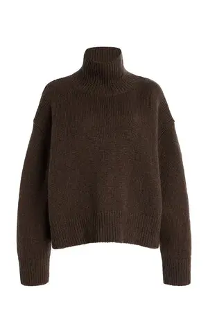 NILI LOTAN Tabitha Cashmere Sweater - Brown