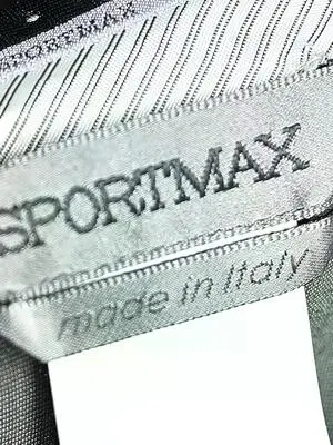 Sportmax Silk Straight Leg Trousers
