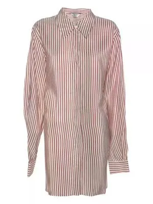 Marina Rinaldi Striped Silk Shirt
