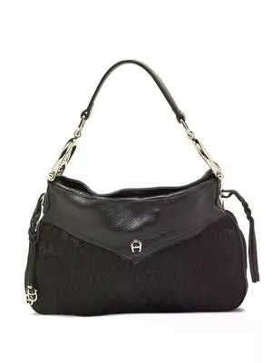 Aigner Monogram Shoulder Bags