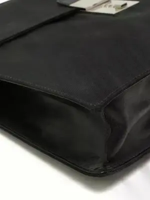 Gucci Leather Combination-lock Briefcase