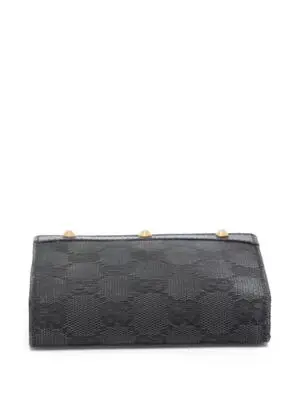 Gucci Canvas Stud Wallet