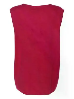 Marina Rinaldi Cashmere Button Waistcoat