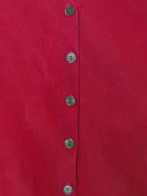 Marina Rinaldi Cashmere Button Waistcoat