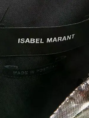 ISABEL MARANT VINTAGE Gathered Mini Skirt