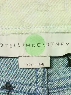 Stella McCartney Embroidered Jeans