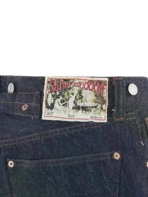 SAINT MXXXXXX Five-pocket Denim Trousers