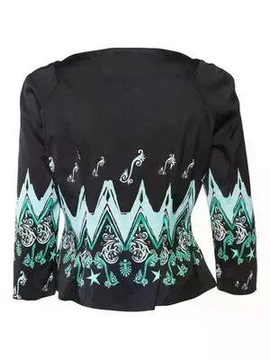 Versace Geometric-print Jacket