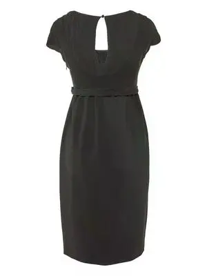 Moschino Cap-sleeve Midi Dress