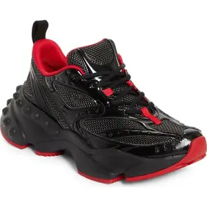 Christian Louboutin Glossed Sneakers For Men