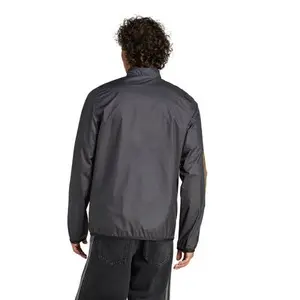 Adidas White Lafc 2025 Anthem Reversible Full-zip Jacket