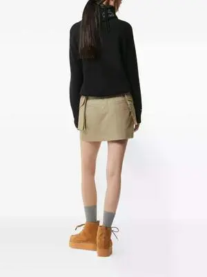 Mcm Robot-graphic Jacquard Sweater
