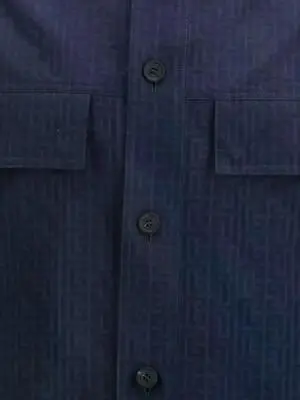 Balmain Monogram Pocket Overshirt