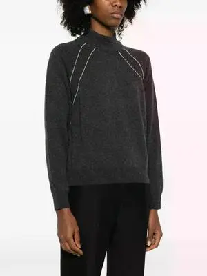 Peserico Bead-detailed Sweater