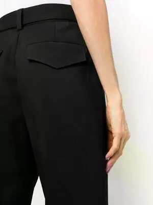 JIL SANDER Belted Waist Wide-leg Trousers