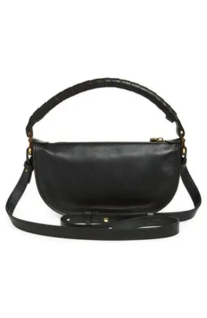 Chloé Mini Marcie Leather Camera Bag - Black