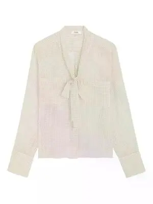 Front Tie Blouses